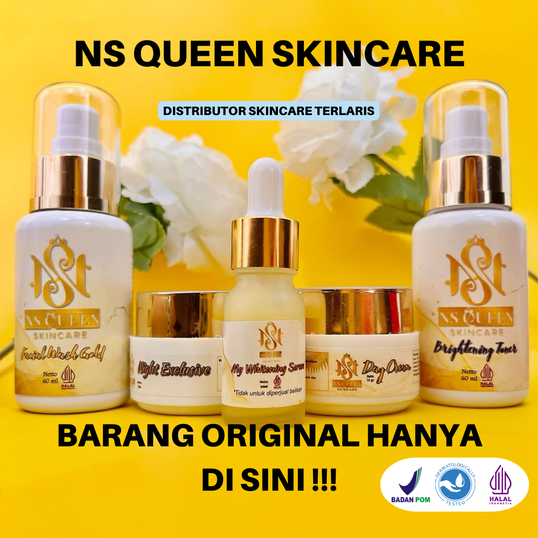NS Queen Skincare: Aman, Bebas Merkuri, dan Terdaftar Resmi BPOM ...